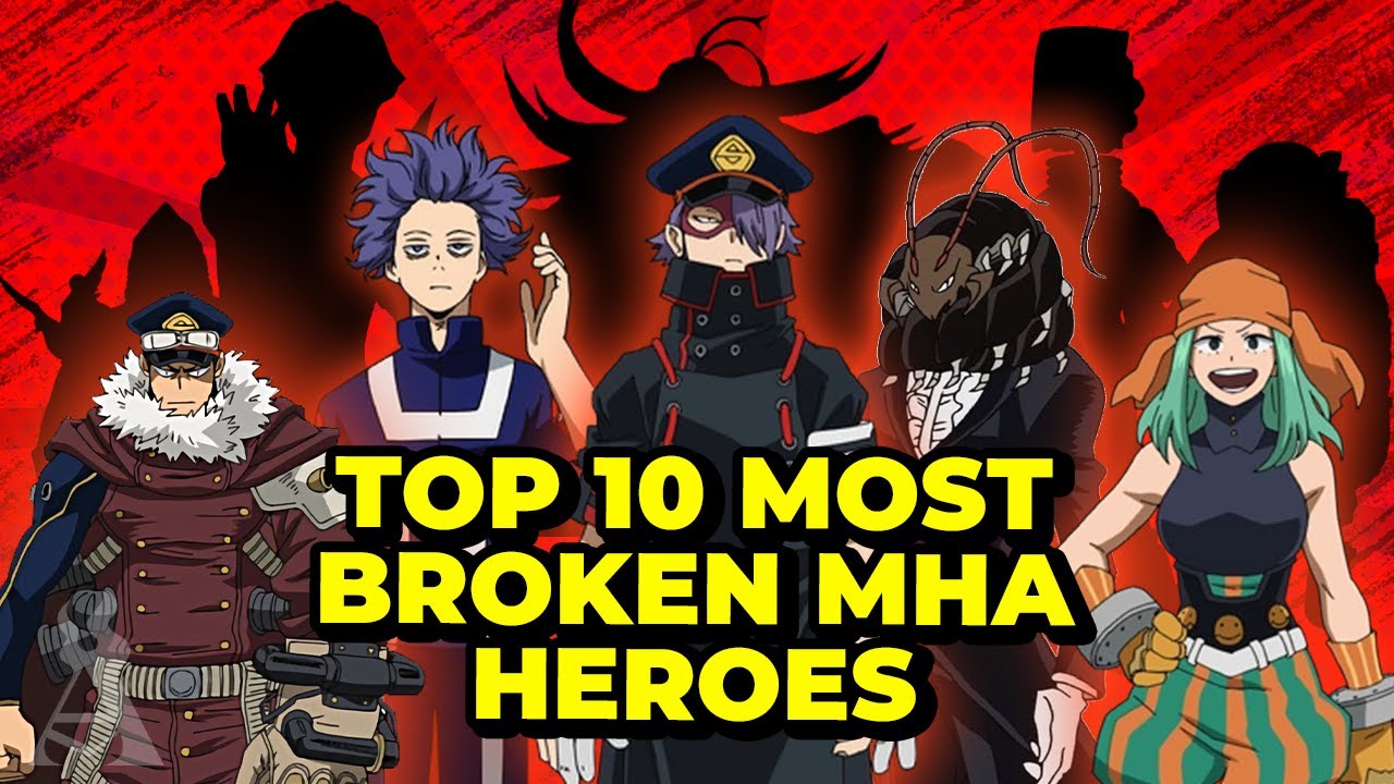 BROKEN HEROES! MHA Characters That Could Take Over! - YouTube