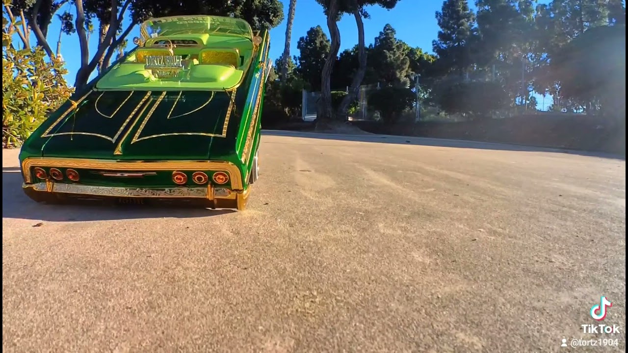 REEFS EQUIPPED REDCAT 64 IMPALA HOPPER - YouTube