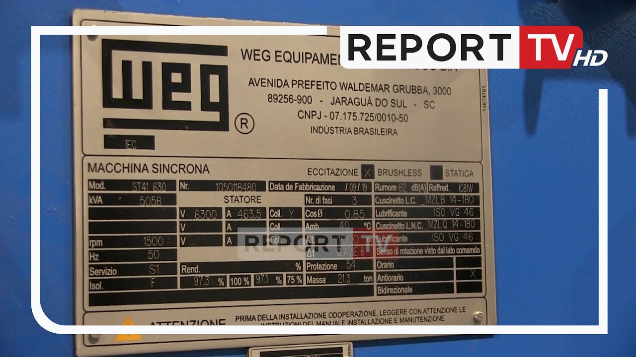 Inceneratori i Fierit/ Mekanizmi që vendos në levizje gjeneratorin nga ...