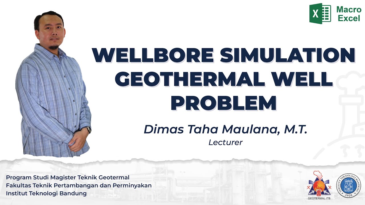Wellbore Simulation Geothermal Well Problem - YouTube