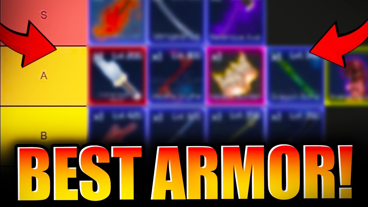 Jujutsu Infinite Best Armor Tier List - YouTube