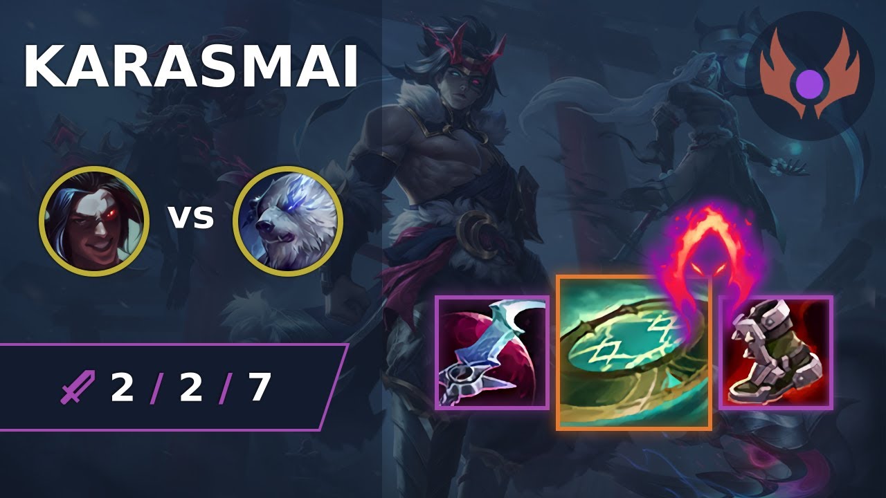 [ KarasMai ] Kayn JUNGLE vs Volibear | NA MASTER | LOL Season 2024 ...