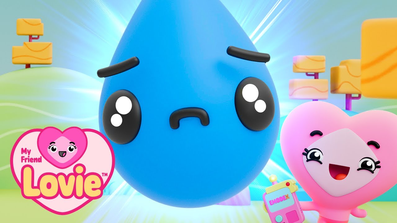 My Friend Lovie | Lovie's Emo Explainers - Sad 😢 | Kids Cartoons ...