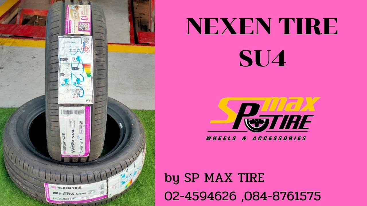พี่แท็กซี่ มาเพิ่มความนุ่มเงียบในการขับขี่ด้วย NEXEN SU4 - YouTube