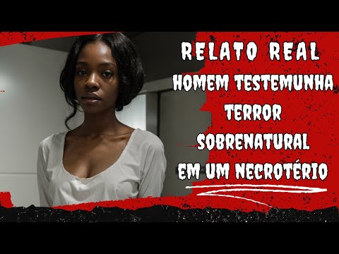 Relato Real de Terror: auxiliar de necropsia testemunha mulher morta voltar à vida