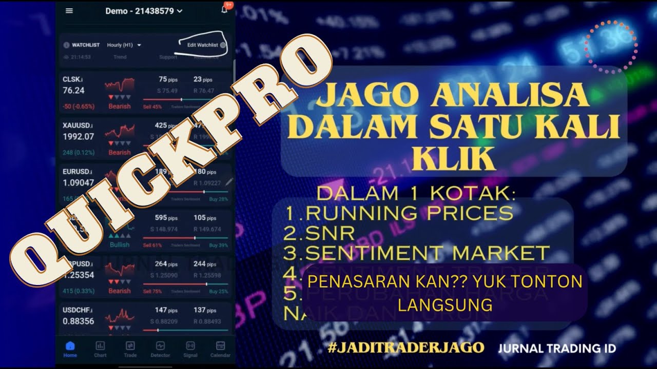 QUICKPRO Aplikasi Versi Baru dari IMF - PERSONAL REVIEW #jaditraderjago ...