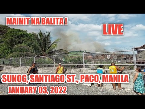 SUNOG SA SANTIAGO ST., PACO, MANILA / LIVE - YouTube