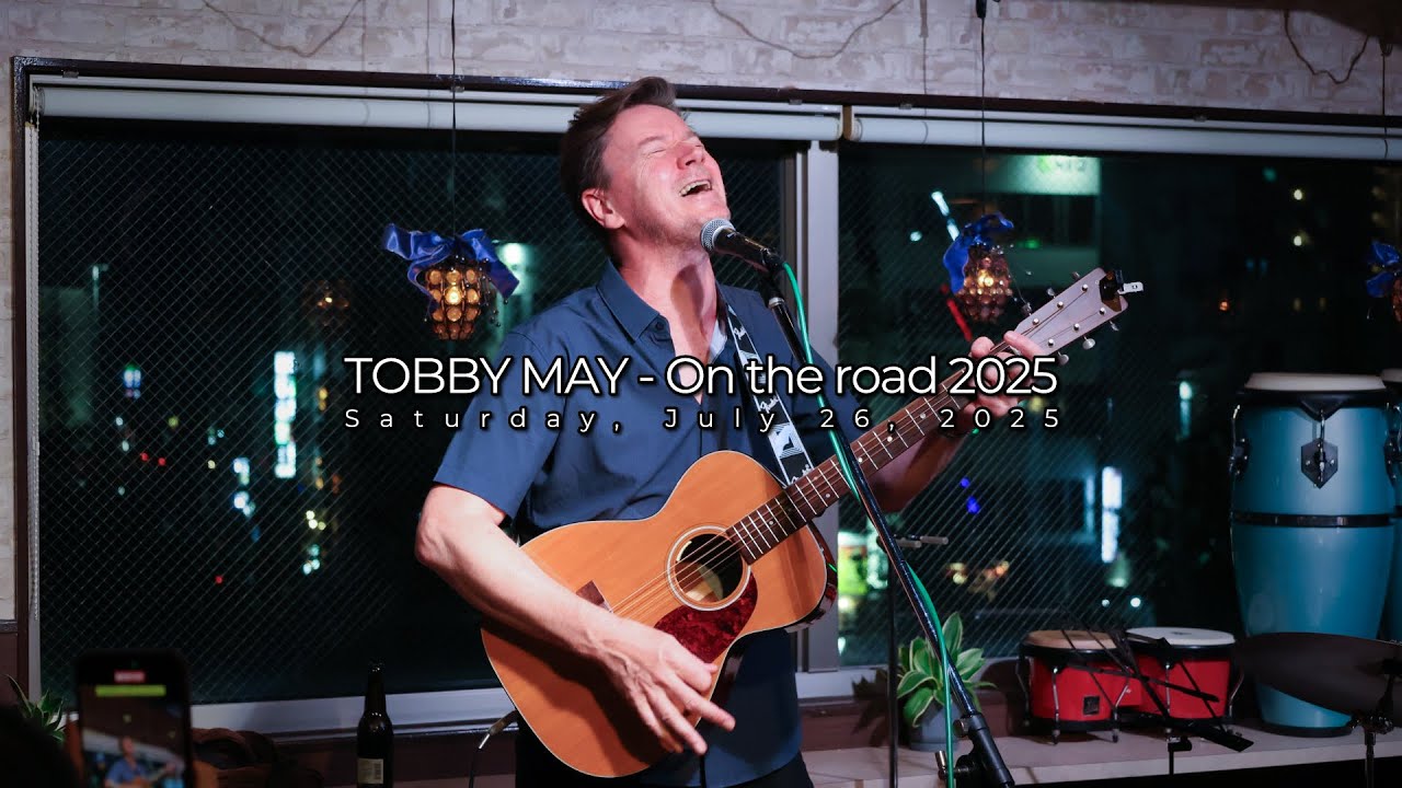 TOBY MAY – On the road 2025 鹿児島公演 - YouTube