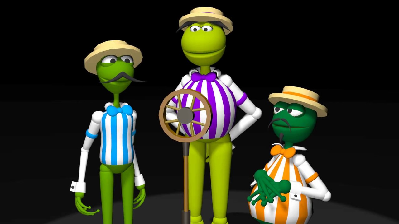 Frog Round - Wee Sing: SillyVille - YouTube