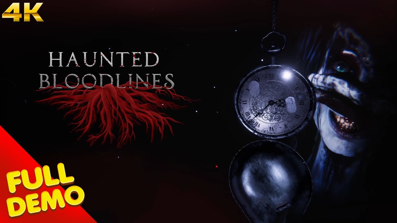 Haunted Bloodlines Gameplay Walkthrough FULL GAME (4K Ultra HD) - No ...