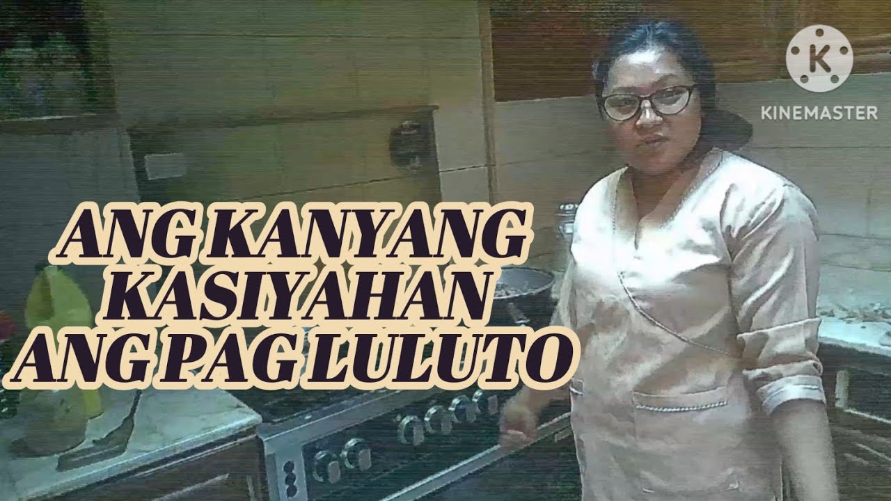 Part 1 sa kaganapan habang nagluluto sya .. - YouTube