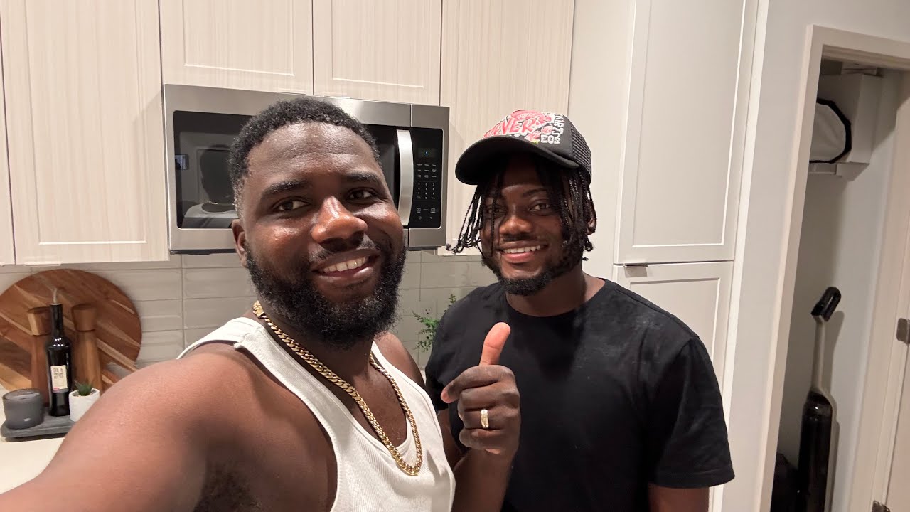 Finally My Brother Is Here For The First Time In The US - YouTube