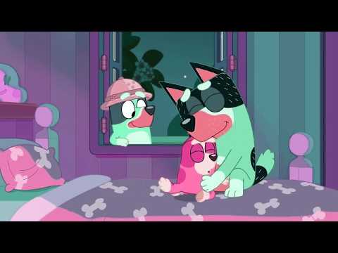Bluey - A Very Special Guest for Snowdrop! (Sponsored By: Klasky Csupo ...