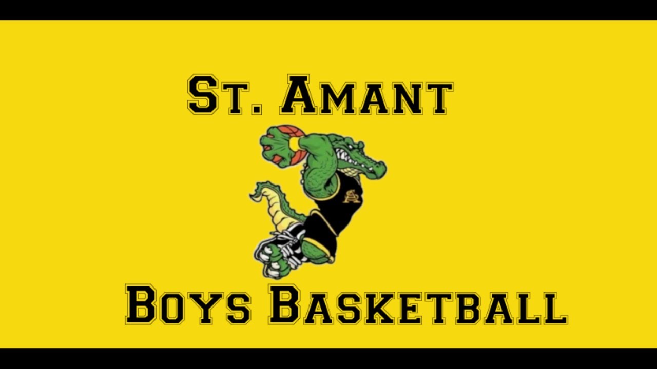 St. Amant High Senior Night - Basketball (VB) - 2/13/24 - YouTube