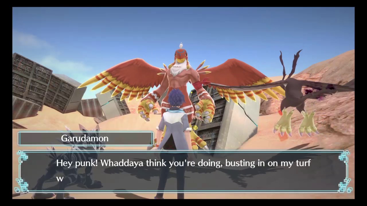 Digimon World: Next Order Server Desert - YouTube