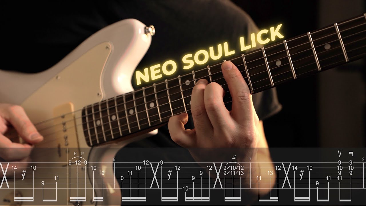 How to Play Neo Soul Guitar + TAB - YouTube