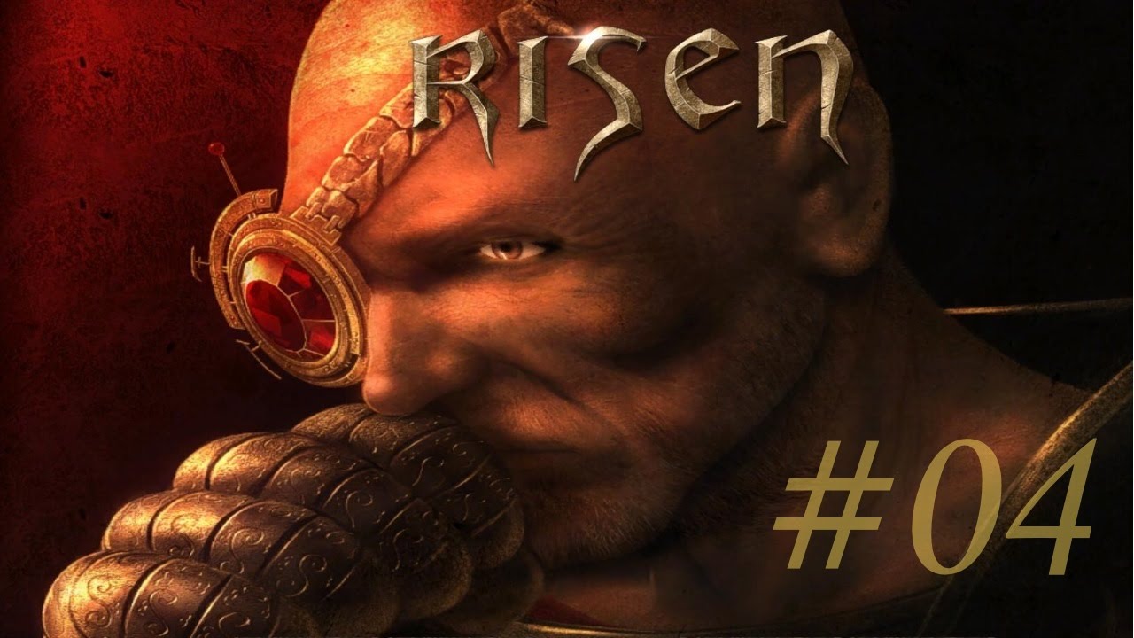 Let's Play Risen [German][#04] - Viel Gerede, wenig Action. - YouTube