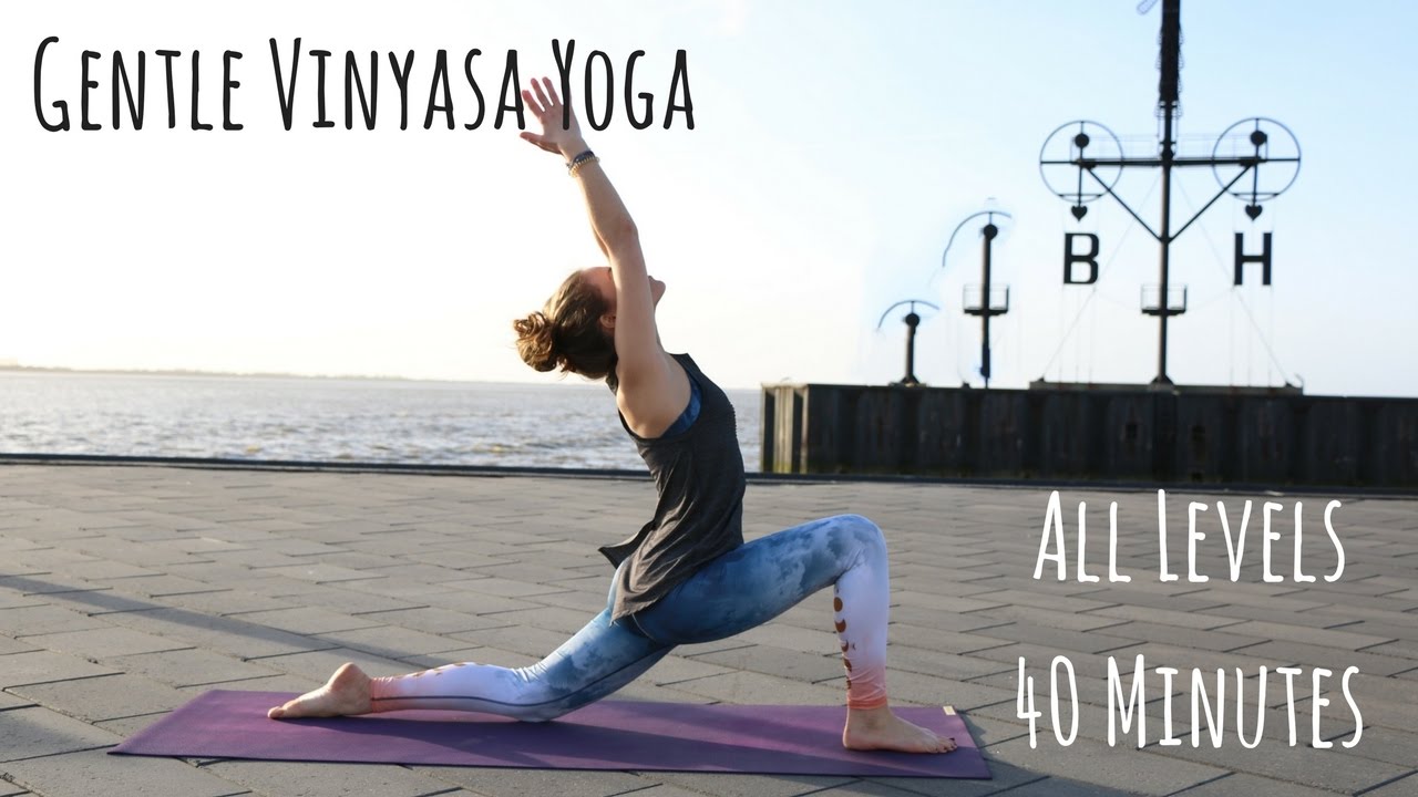 Yoga Class | All Levels Gentle Vinyasa | 40 Minutes - YouTube