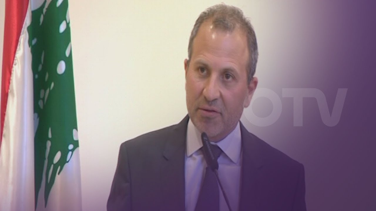 تصريح رئيس تكتل لبنان القوي النائب جبران باسيل عند انتهاء جلسة مجلس