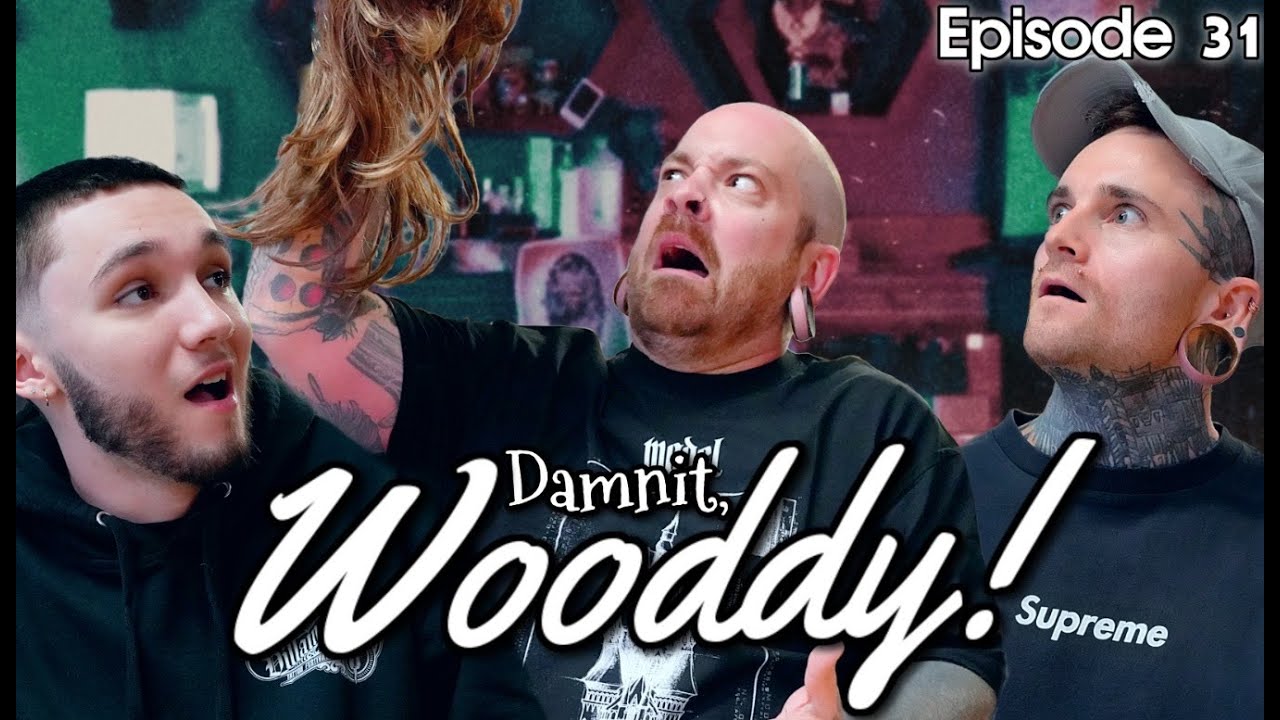 Creating content with tattoos ft Damnit, Wooddy! - YouTube