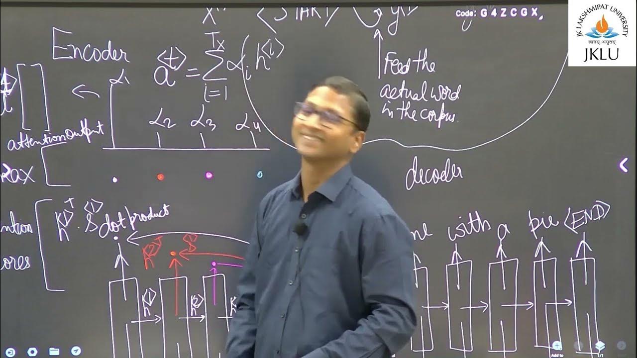 Lecture 15: Introduction to Attention Mechanism - YouTube