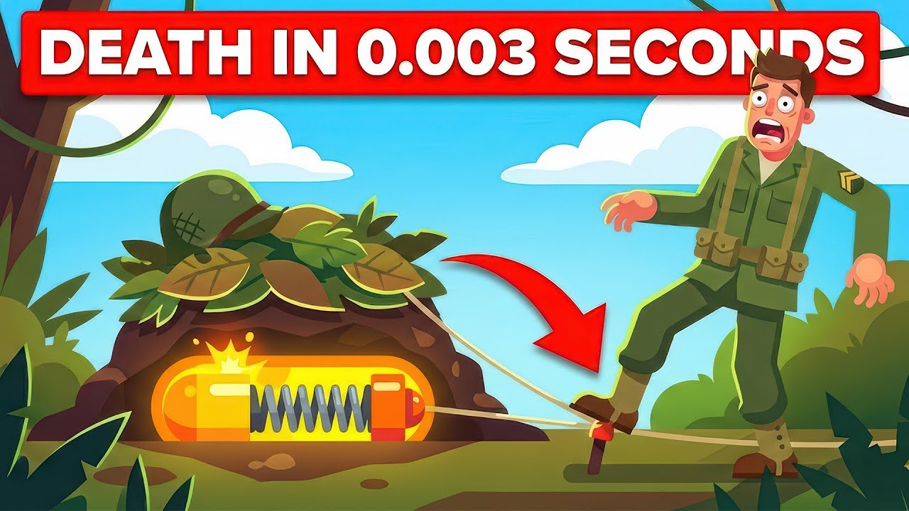 Most Brutal Booby Traps of WW2 - YouTube