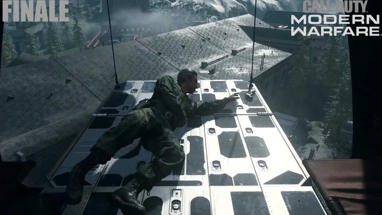 The End of Barkov | Call of Duty: Modern Warfare Finale - YouTube