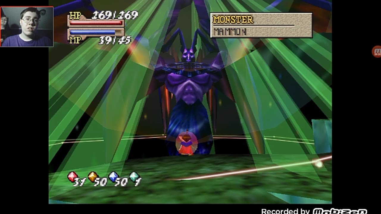 Quest 64 part 15! Mammon The Final Boss - YouTube