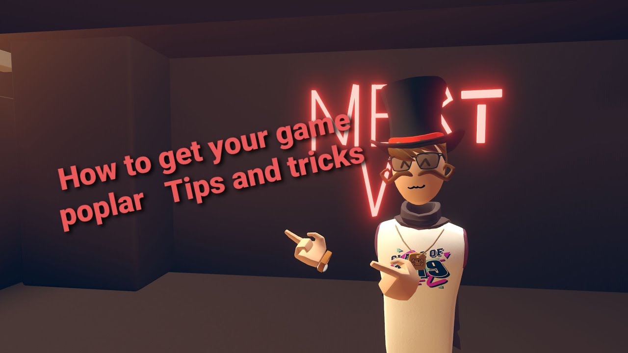 How to get your game poplar Tips and tricks - YouTube