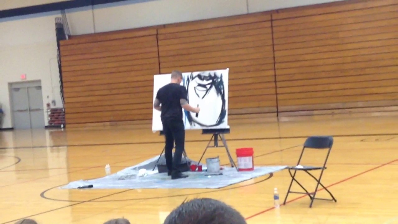 ERIC SAMUEL TIMM PAINTING - YouTube