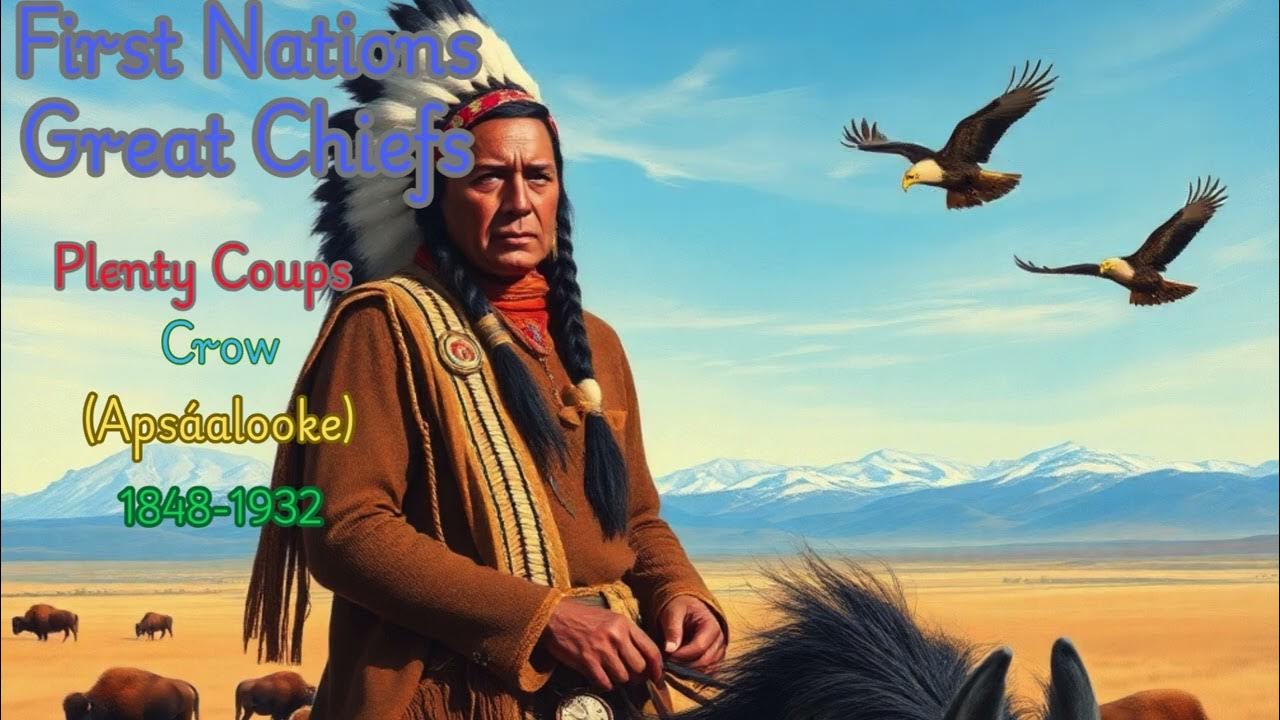 Unveiling the Remarkable Life Journey Of Chief Plenty Coups of the Crow ...