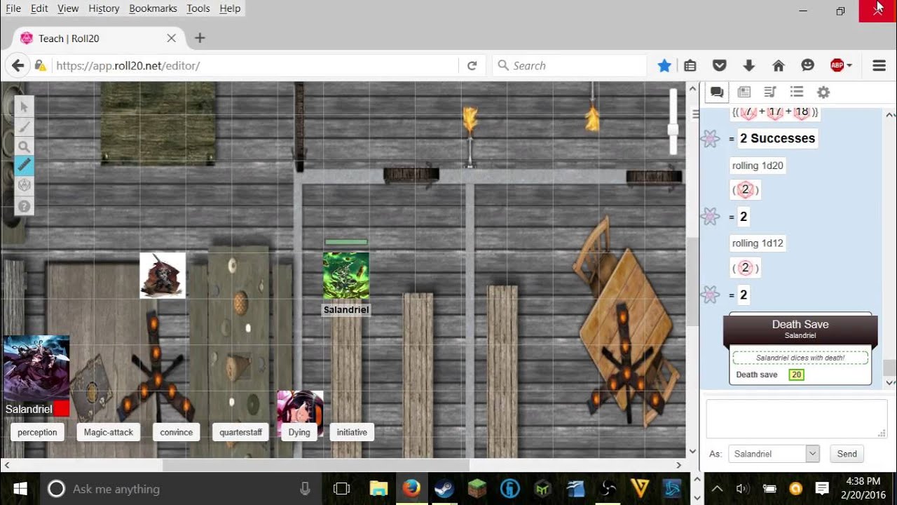 Roll20 Tutorial Player Youtube