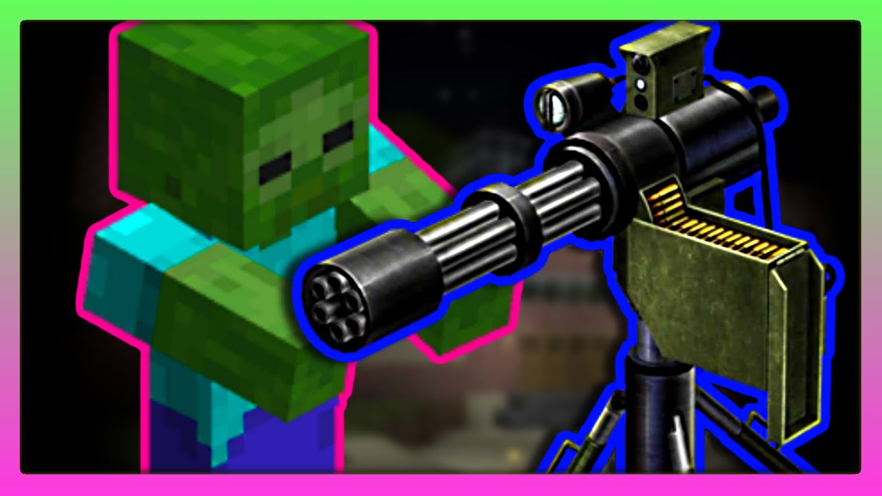 CO-OP ZOMBIE TOWER DEFENSE (Minecraft) - YouTube