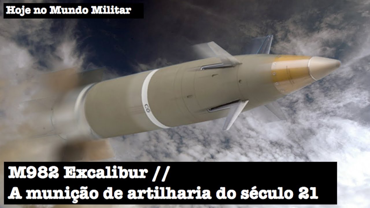 M982 Excalibur, a munição de artilharia do século 21 - YouTube