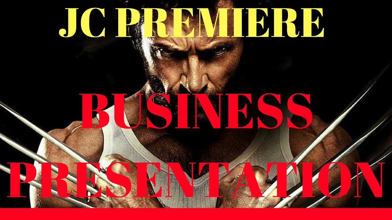 JC Premiere Business Presentation 2017 ( Marketing Plan ) - YouTube