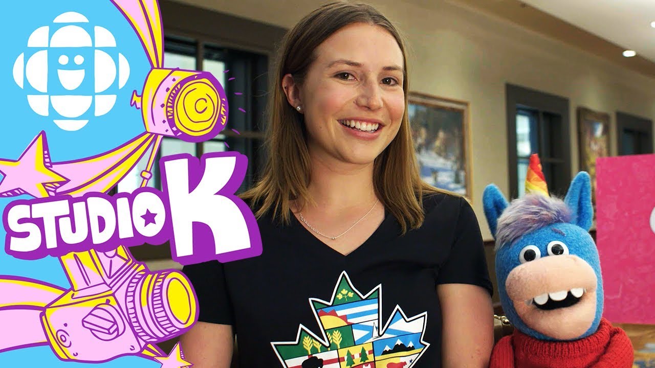 Gary the Unicorn Hugs Erin Latimer | CBC Kids - YouTube