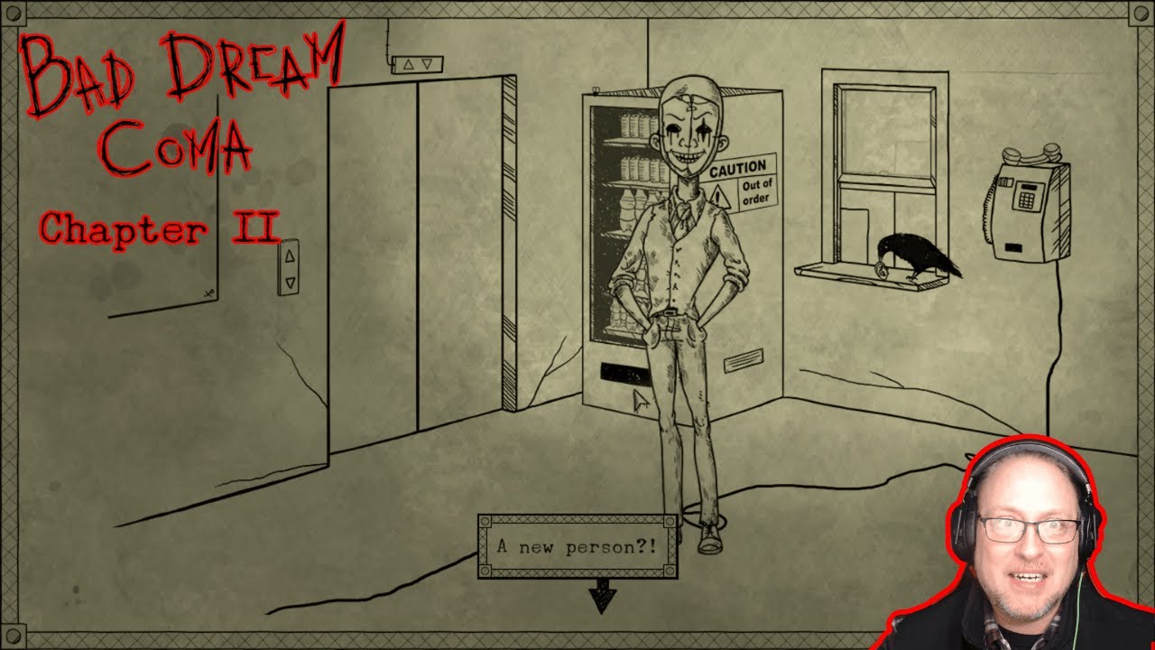 Back to the Hospital in Bad Dream Coma Chapter 2 - YouTube