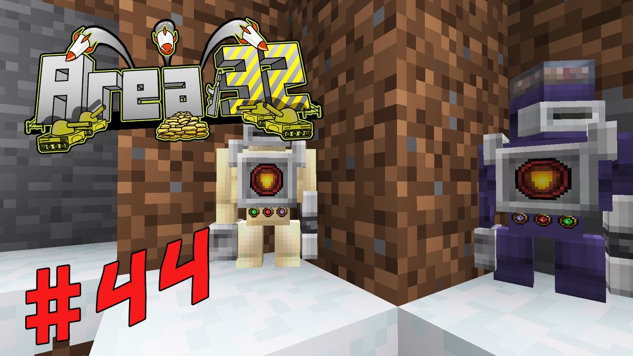 Minecraft Area 32 [44] - IS TYCER TEAMING WITH RYGUROCKY!? - YouTube