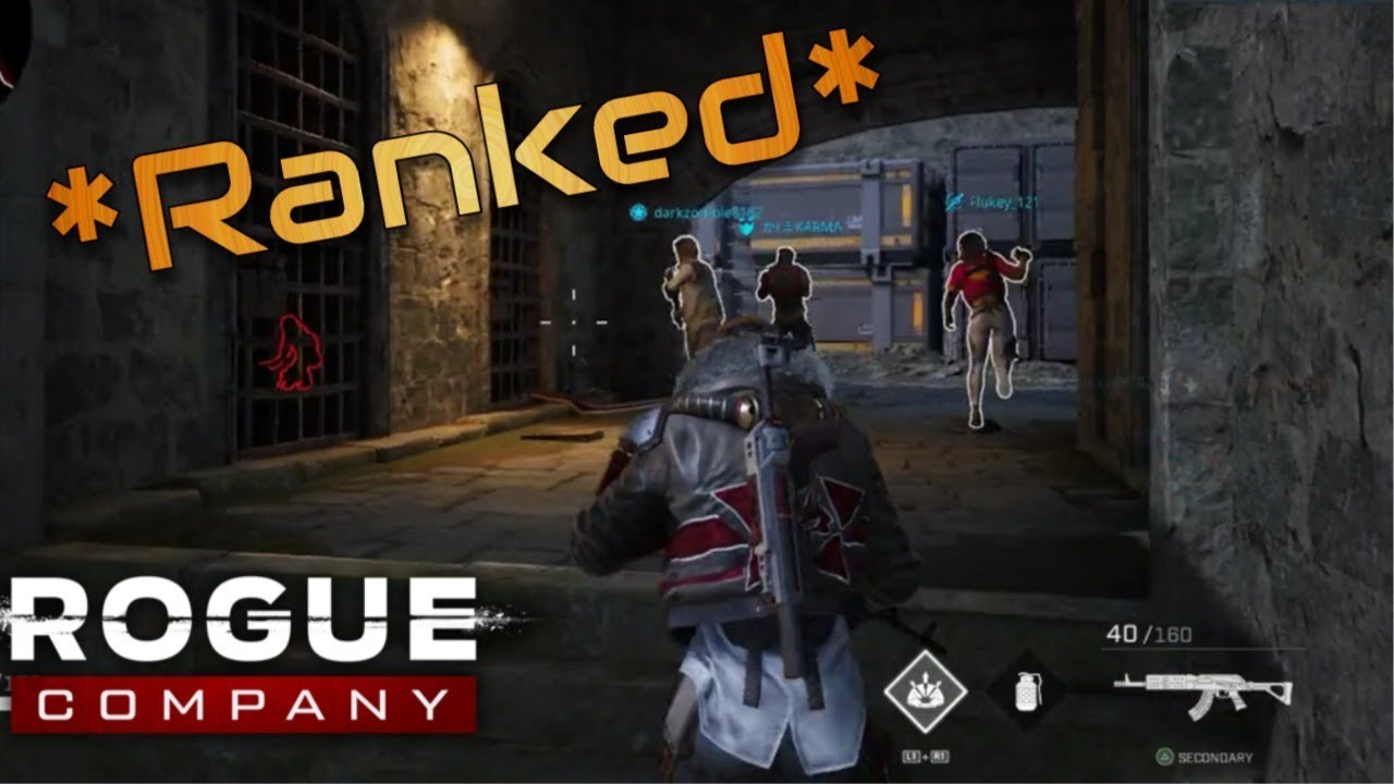 Ranked Dima Gameplay (PS4) | Rogue Company - YouTube