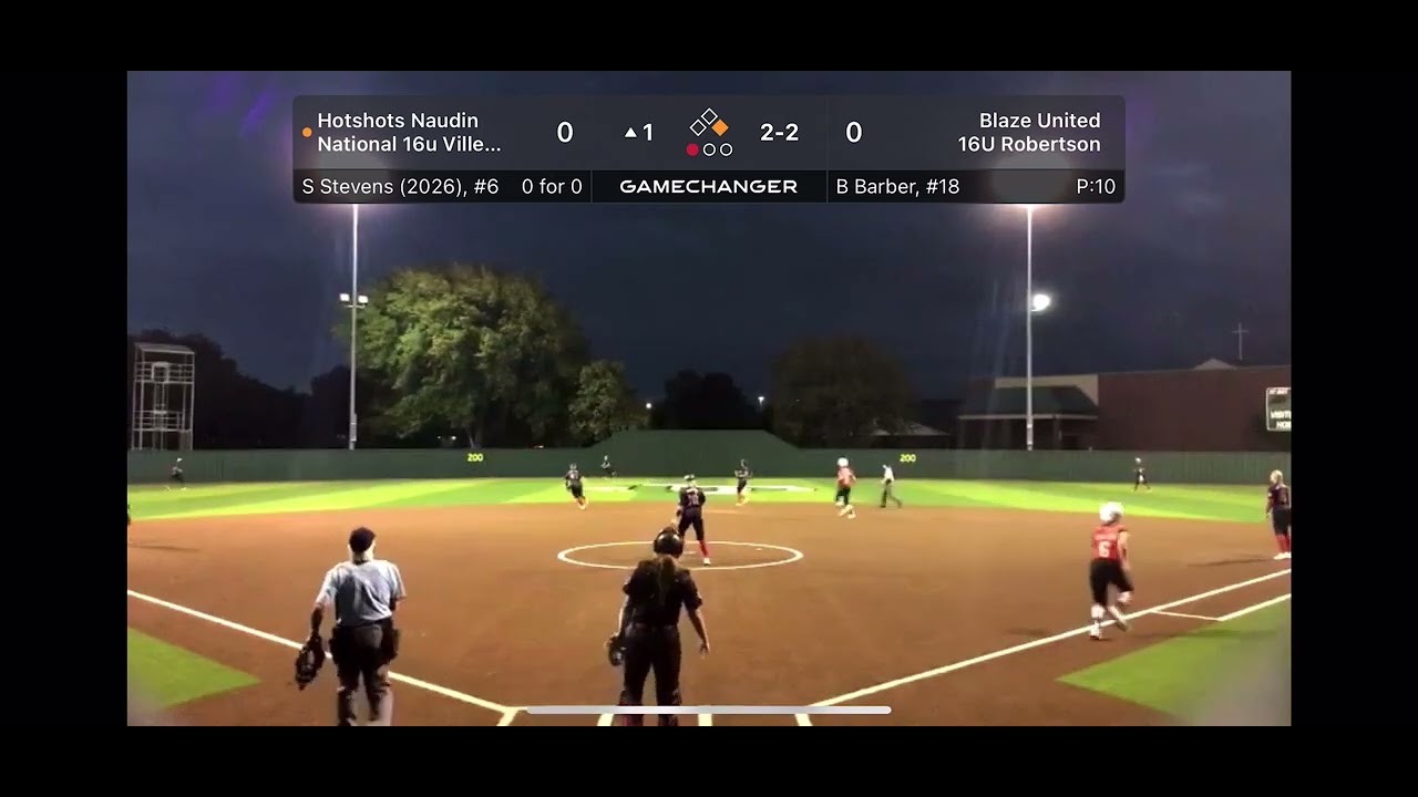2 Run Home Run vs Texas Blaze United 16u Robertson - YouTube