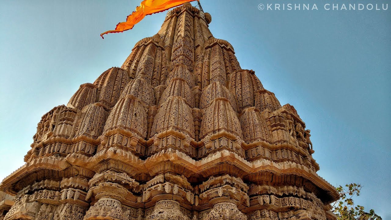 Dwaraka Rukmini Devi Temple - Artistic treasure of a millennium - YouTube