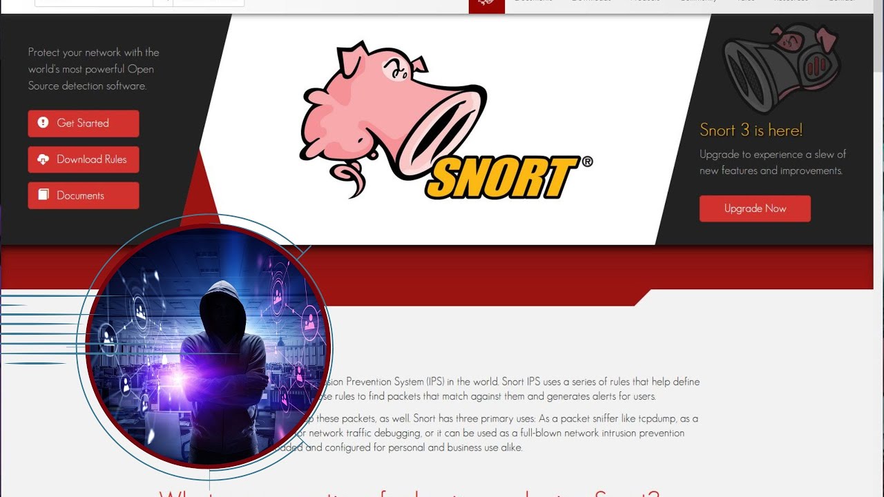 Configure Log Snort - Cấu hình Log trên Snort - YouTube
