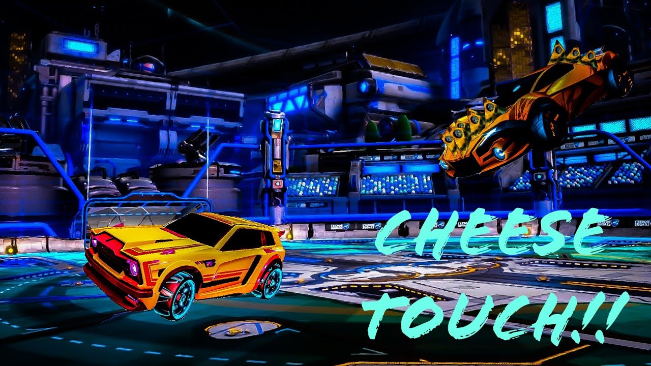 Cheese Touch mode | Rocket League Gameplay - YouTube