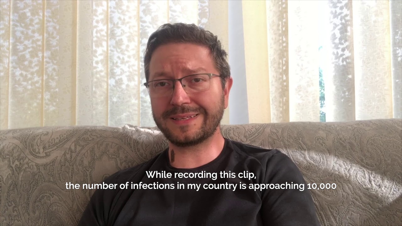 Media in the time of a pandemic : Dan Vasiliu (Radio Romania) - YouTube
