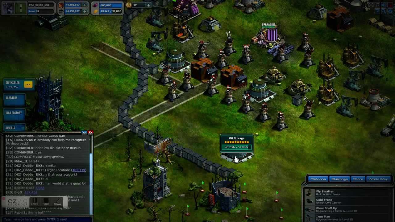 War Commander Best Base Defense UNSTOPPABLE - YouTube