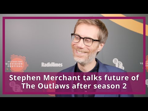 Stephen Merchant talks future of The Outlaws after season 2