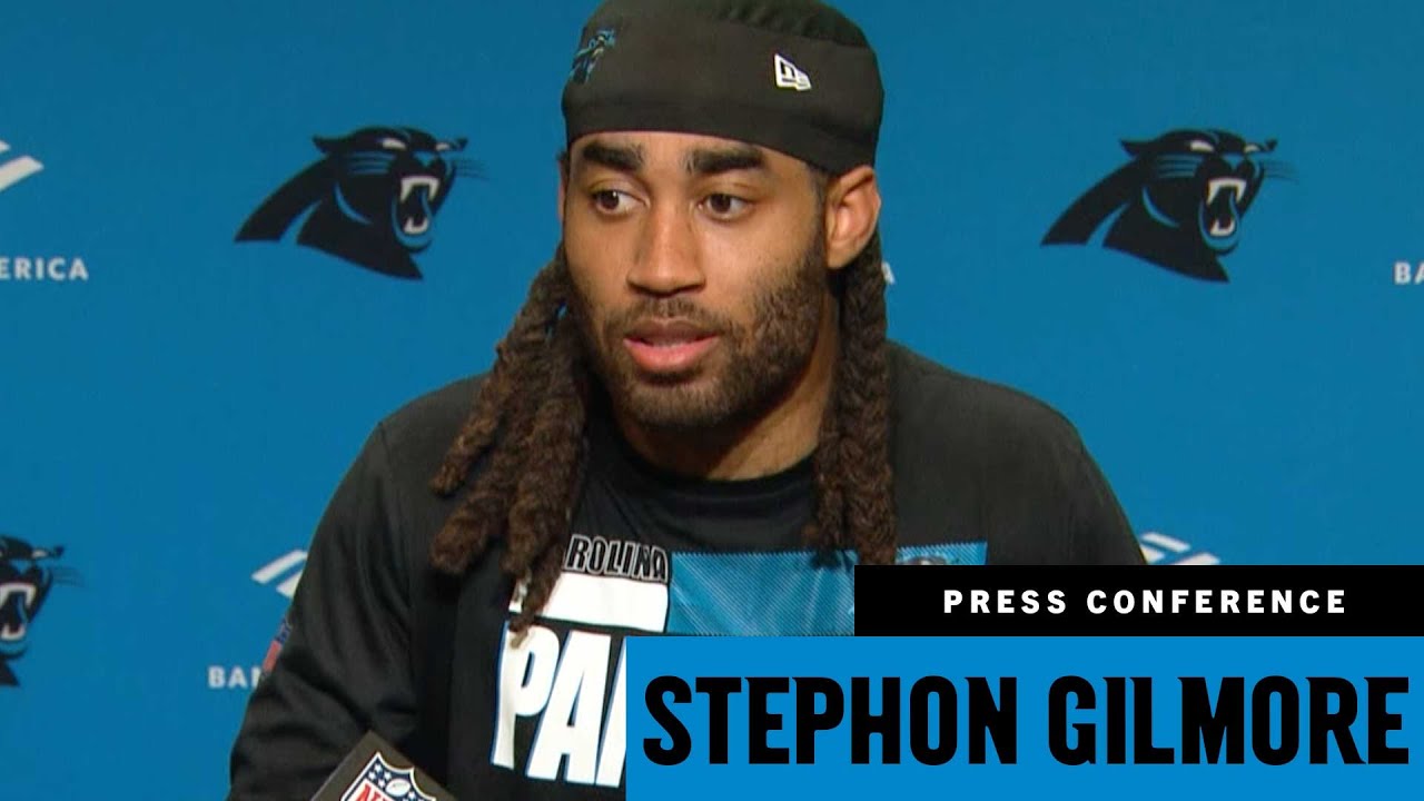 Stephon Gilmore talks about Panthers secondary - YouTube