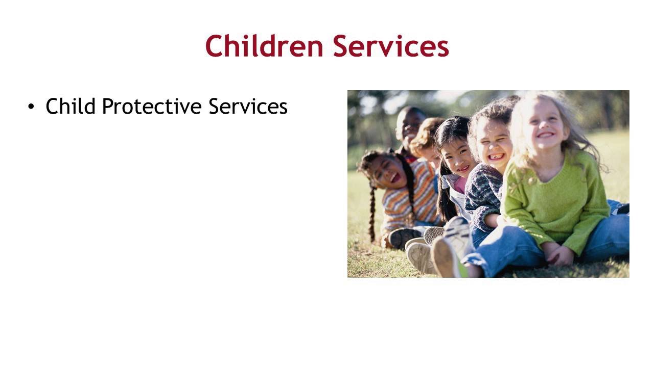 Human Services 101: Children Services - YouTube