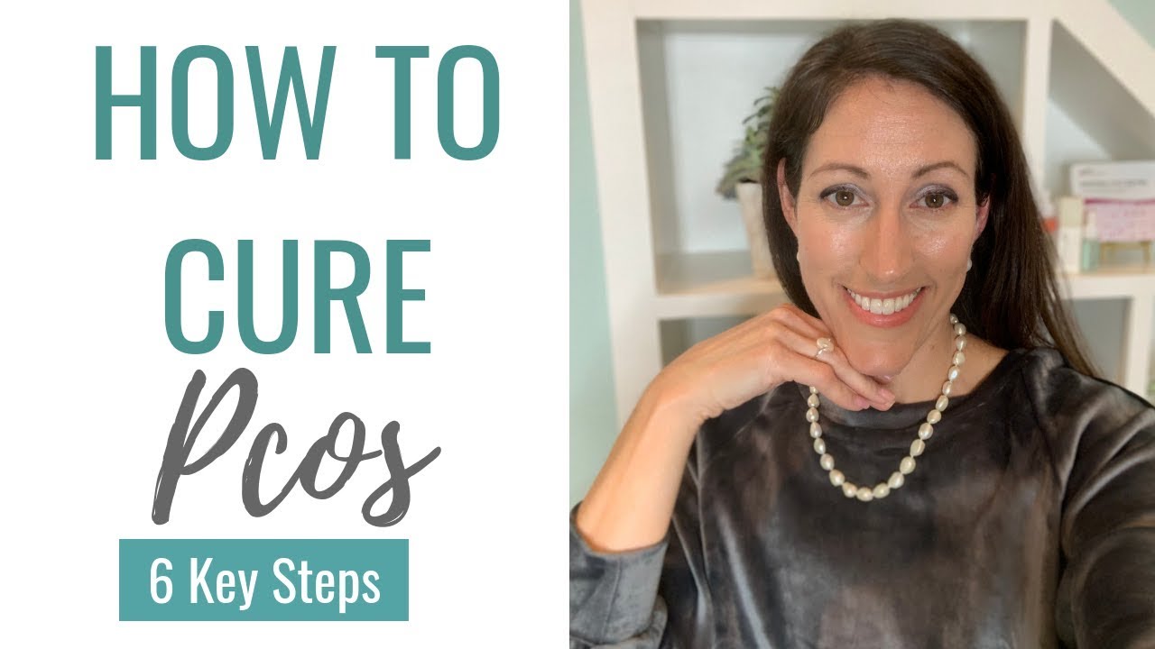 How to Naturally Treat PCOS | CURE Polycystic Ovarian Syndrome With ...