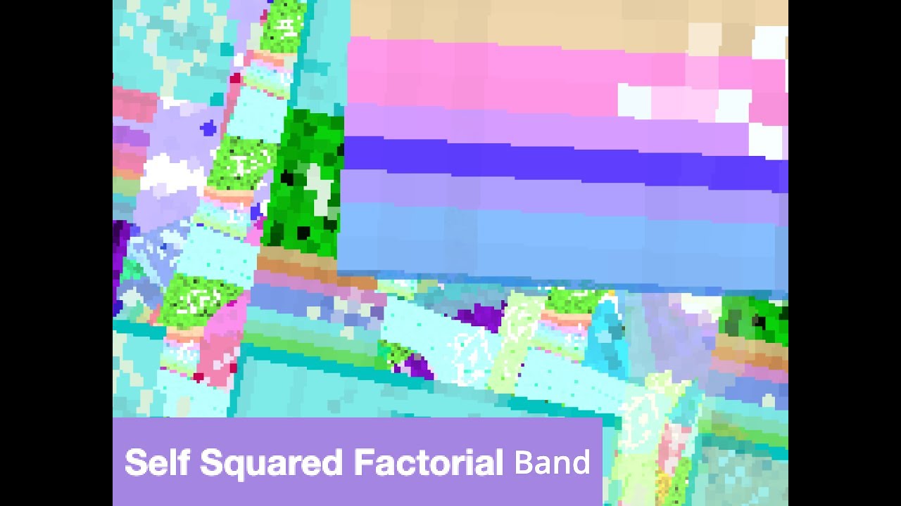Self Squared Factorial Band - YouTube